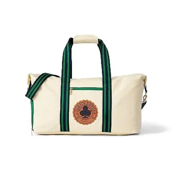 Rowing Blazers | Bags | Rowing Blazers Nwt Crest Logo Weekender Bag ...
